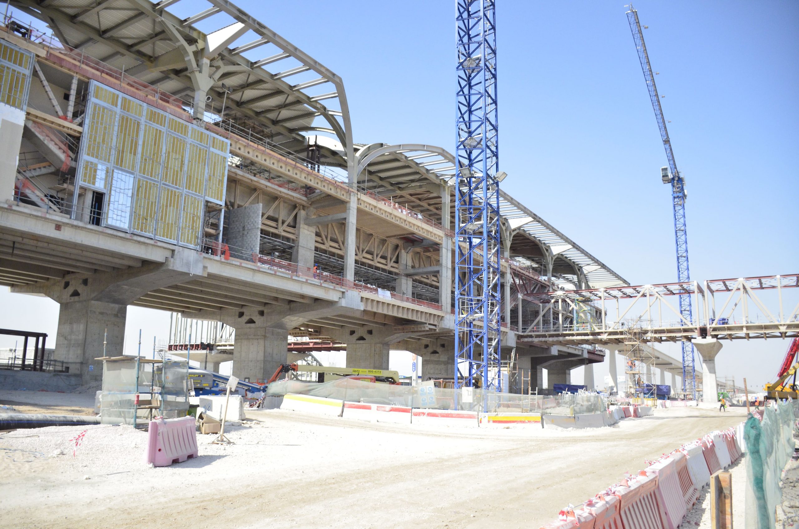 Doha Metro Red Line North Elevated & At Grade - IMC