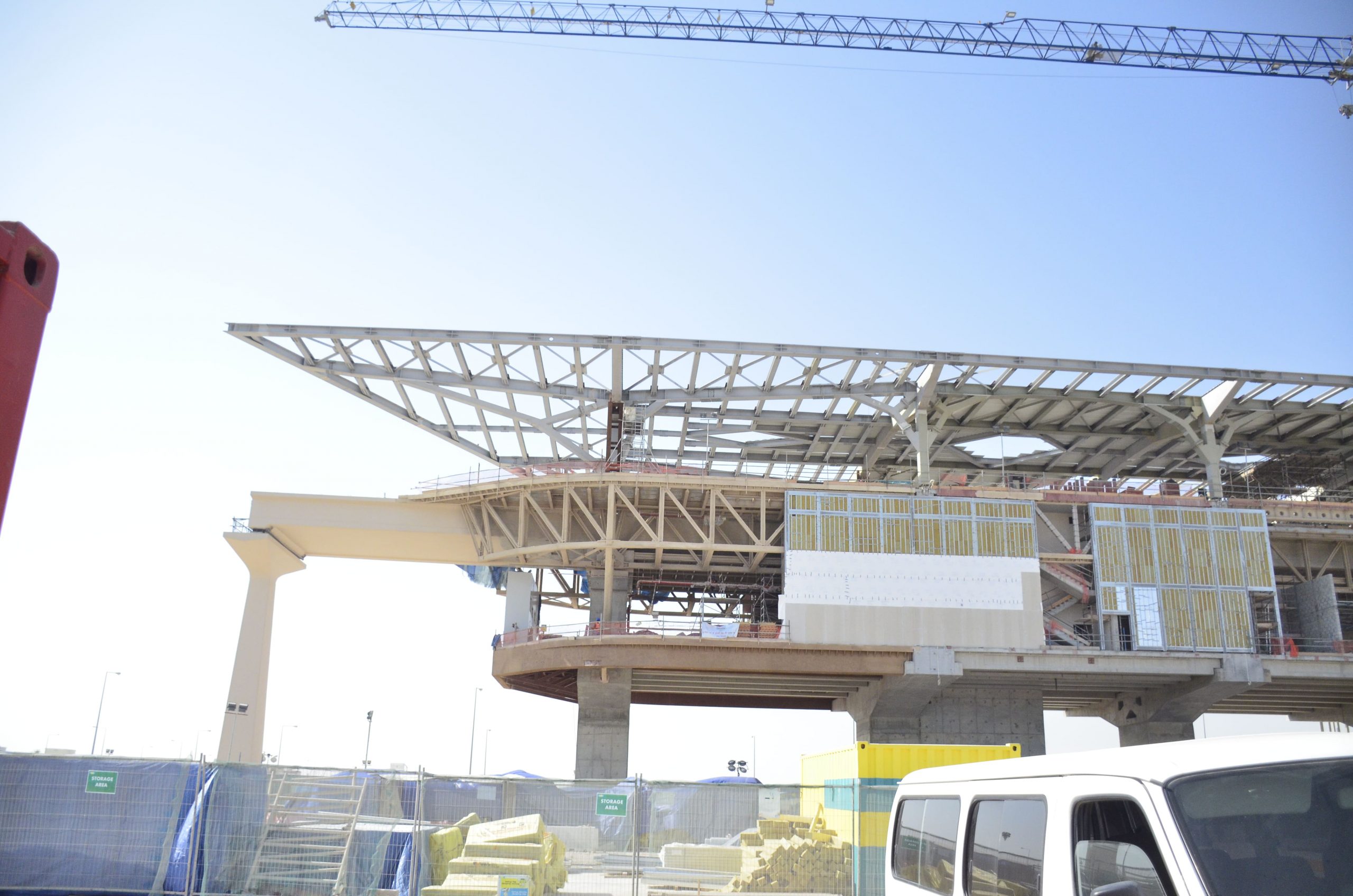 Doha Metro Red Line North Elevated & At Grade - IMC